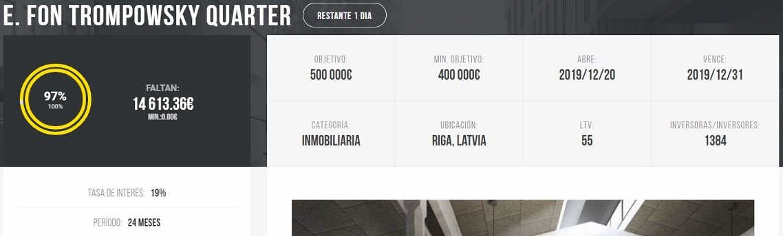 Crowdestor: Opiniones y análisis - Invertir con Cabeza